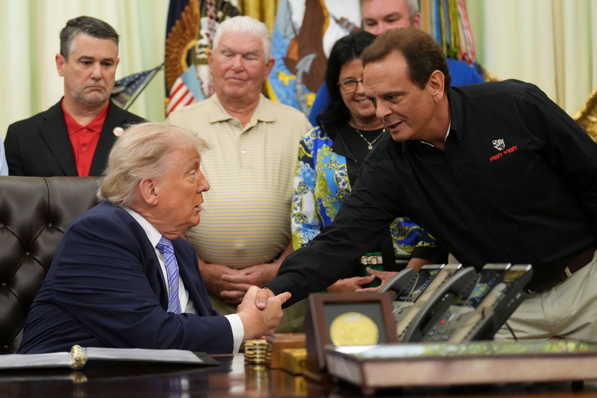 Trump eases refrigerant rule in a bid to address surging grocery costs