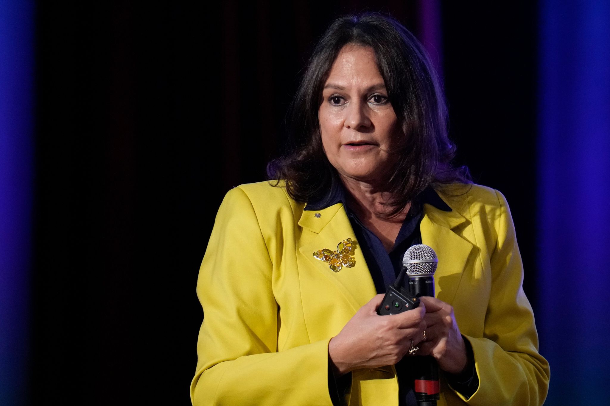 A veteran Panama Canal engineer becomes first woman to lead the ...