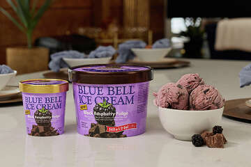 Blue Bell debuts Black Raspberry Fudge for summer