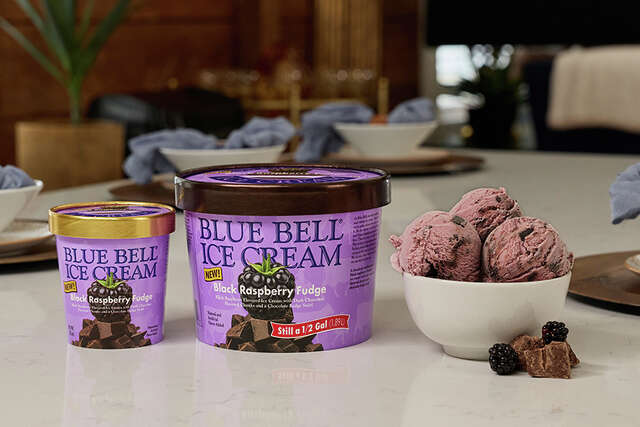 Blue Bell debuts Black Raspberry Fudge for summer