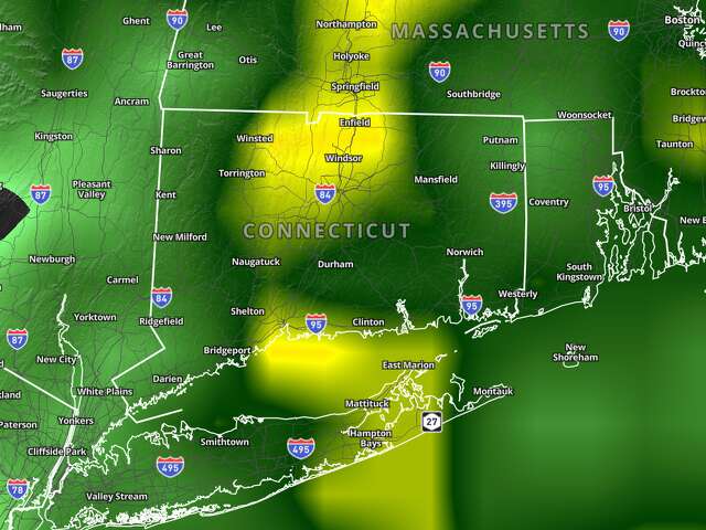 Cool, damp Memorial Day weekend ahead for Connecticut