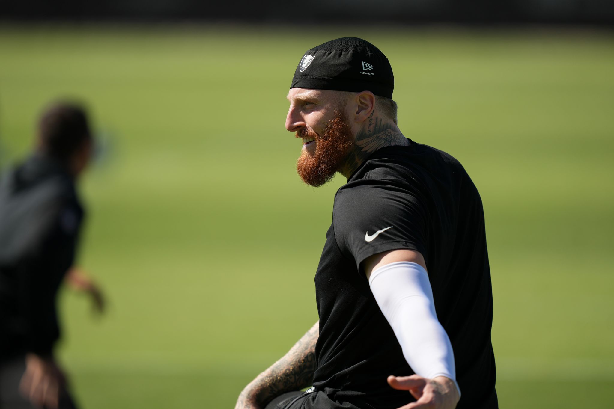 Maxx Crosby calls nixed Ravens trade 'water under the bridge' as he ...
