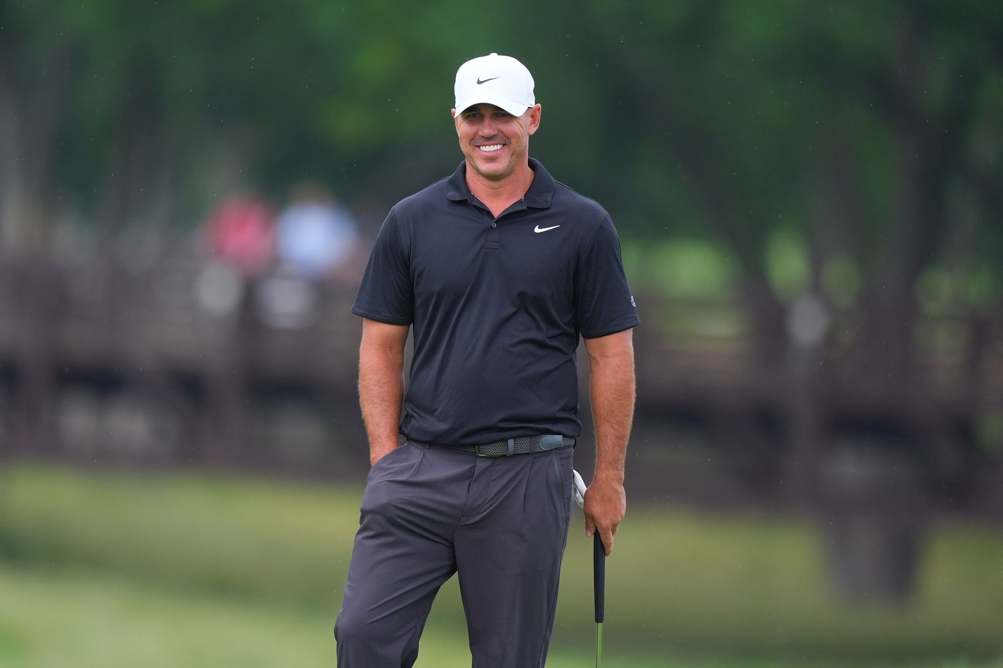 Brooks Koepka leads the Byron Nelson, with Scottie Scheffler lurking in ...