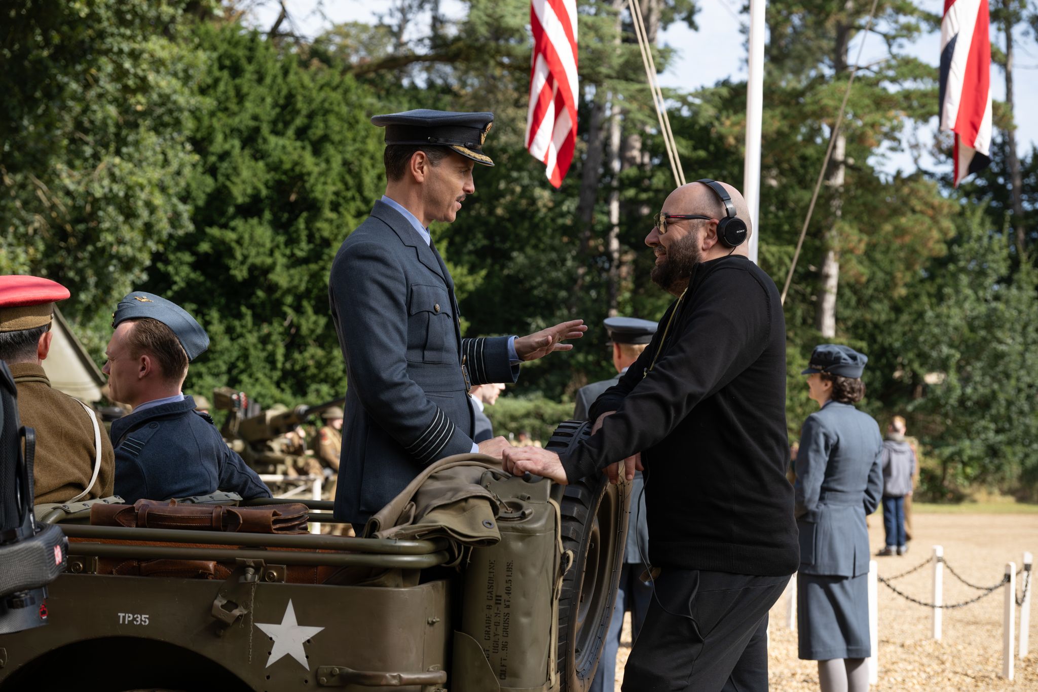 Why Brendan Fraser says D-Day film ‘Pressure’ feels so relevant now