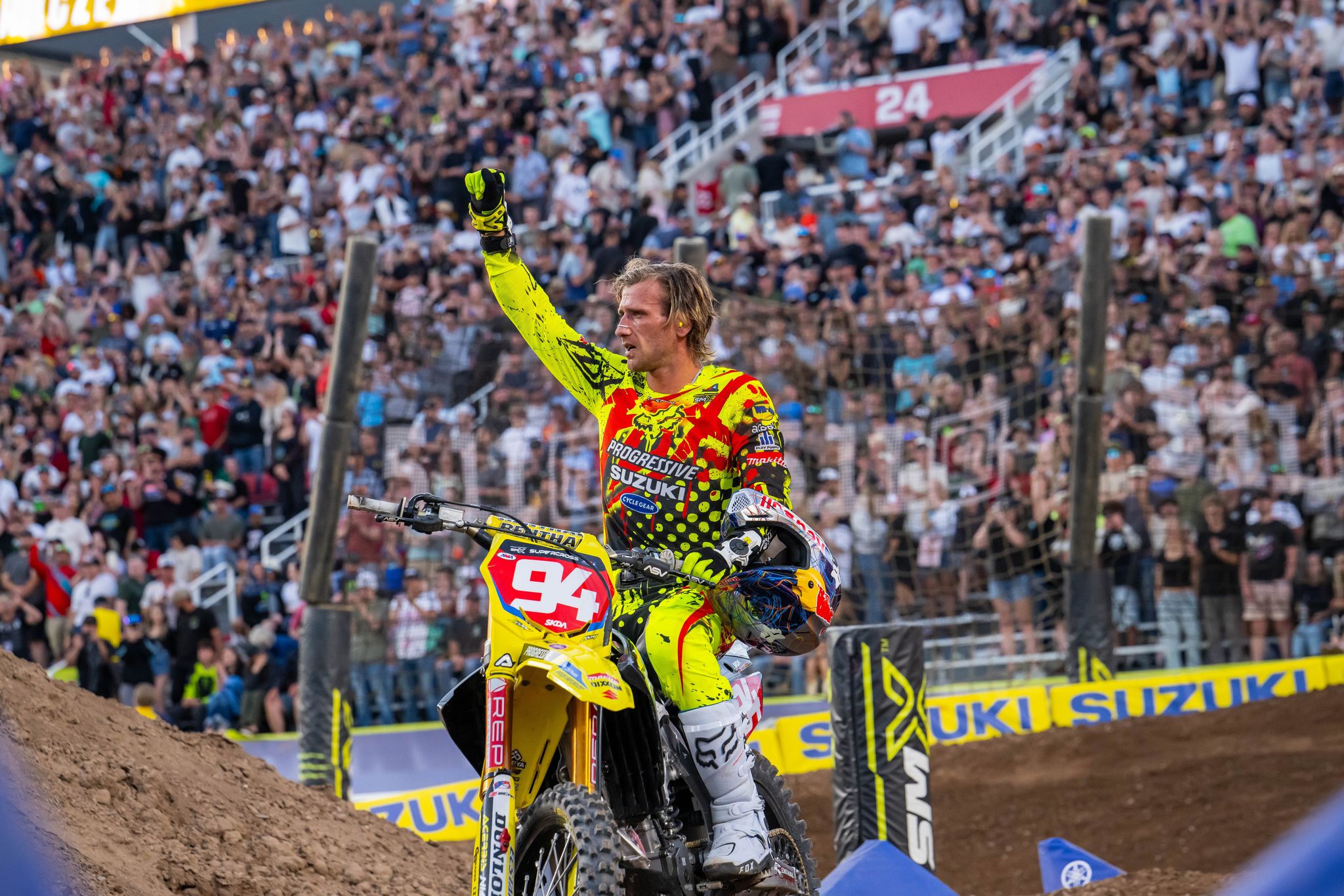 Ken Roczen creates fairytale ending with difficult ride to his first ...
