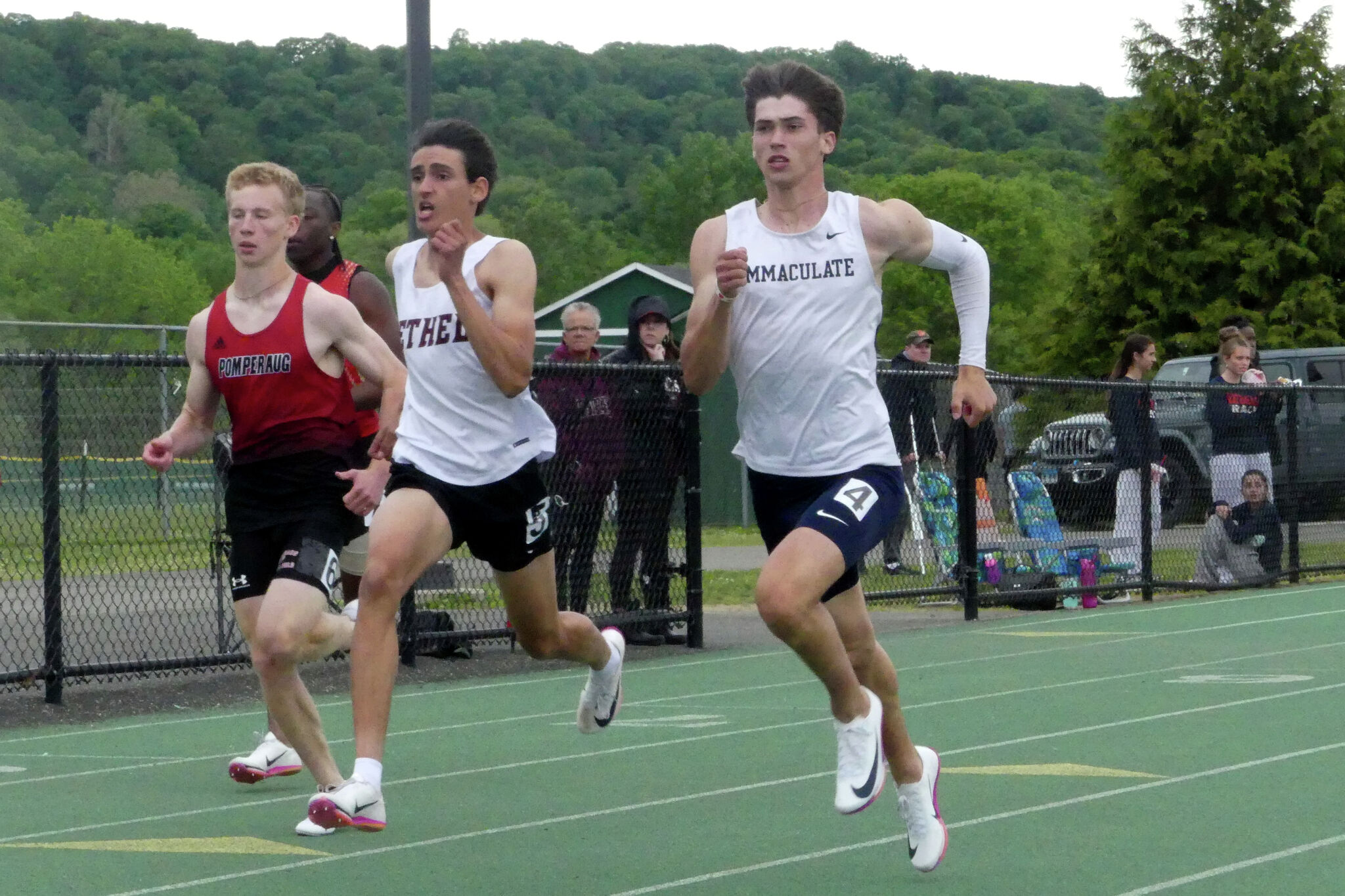 CIAC State Open track: Boys athletes, events to watch on Saturday