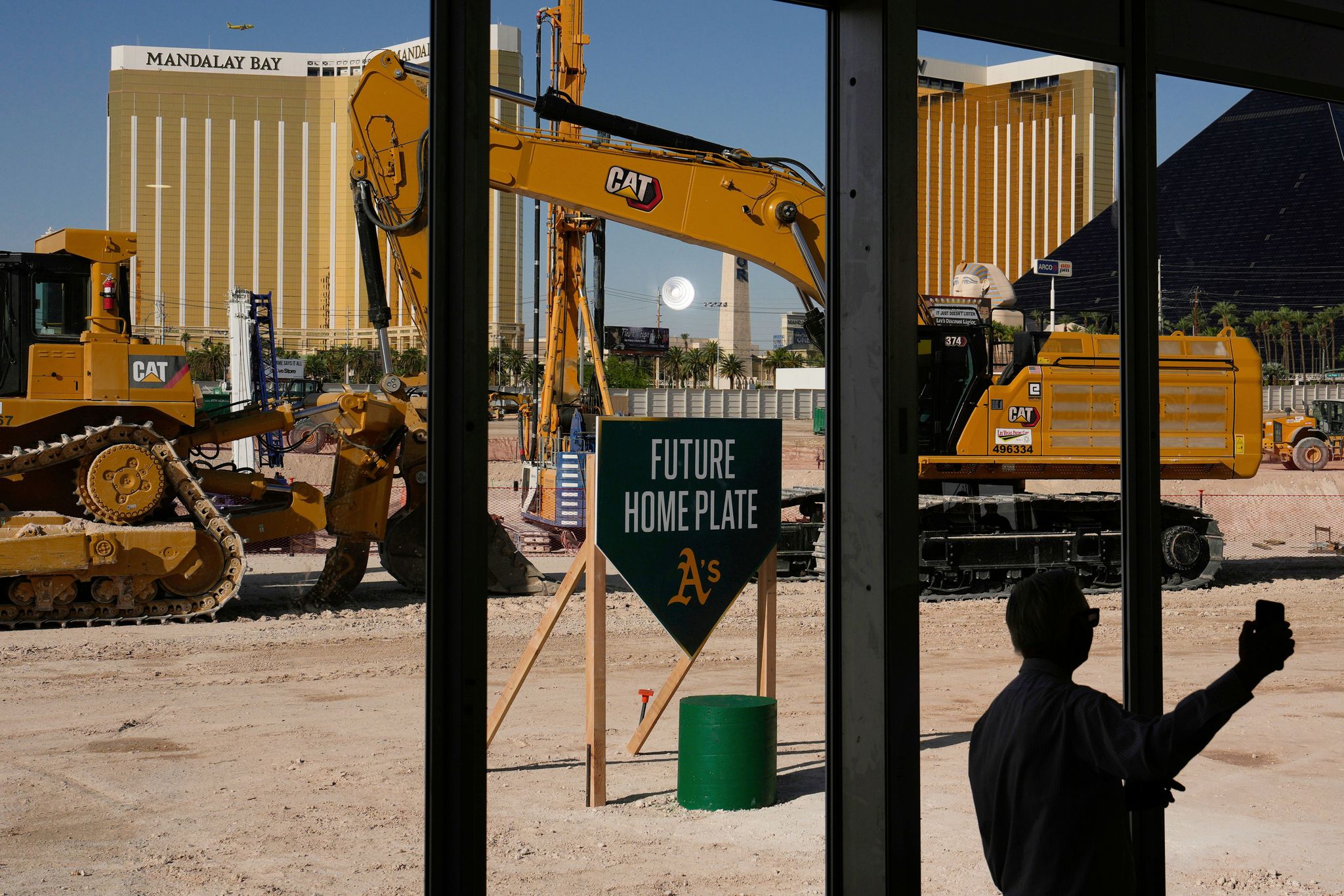 A's $2B Las Vegas Strip stadium on schedule to open before 2028 season ...