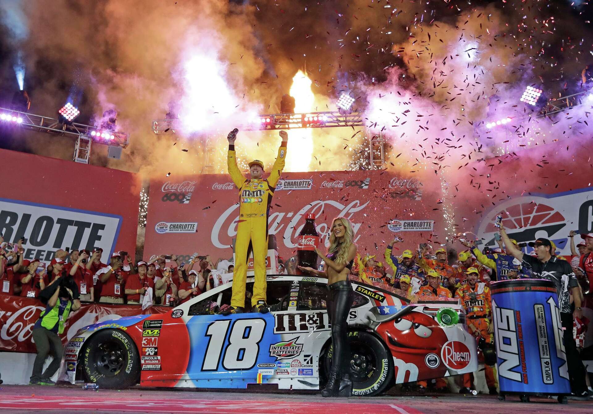 2-time NASCAR champ Kyle Busch dies at 41 after being hospitalized with ...