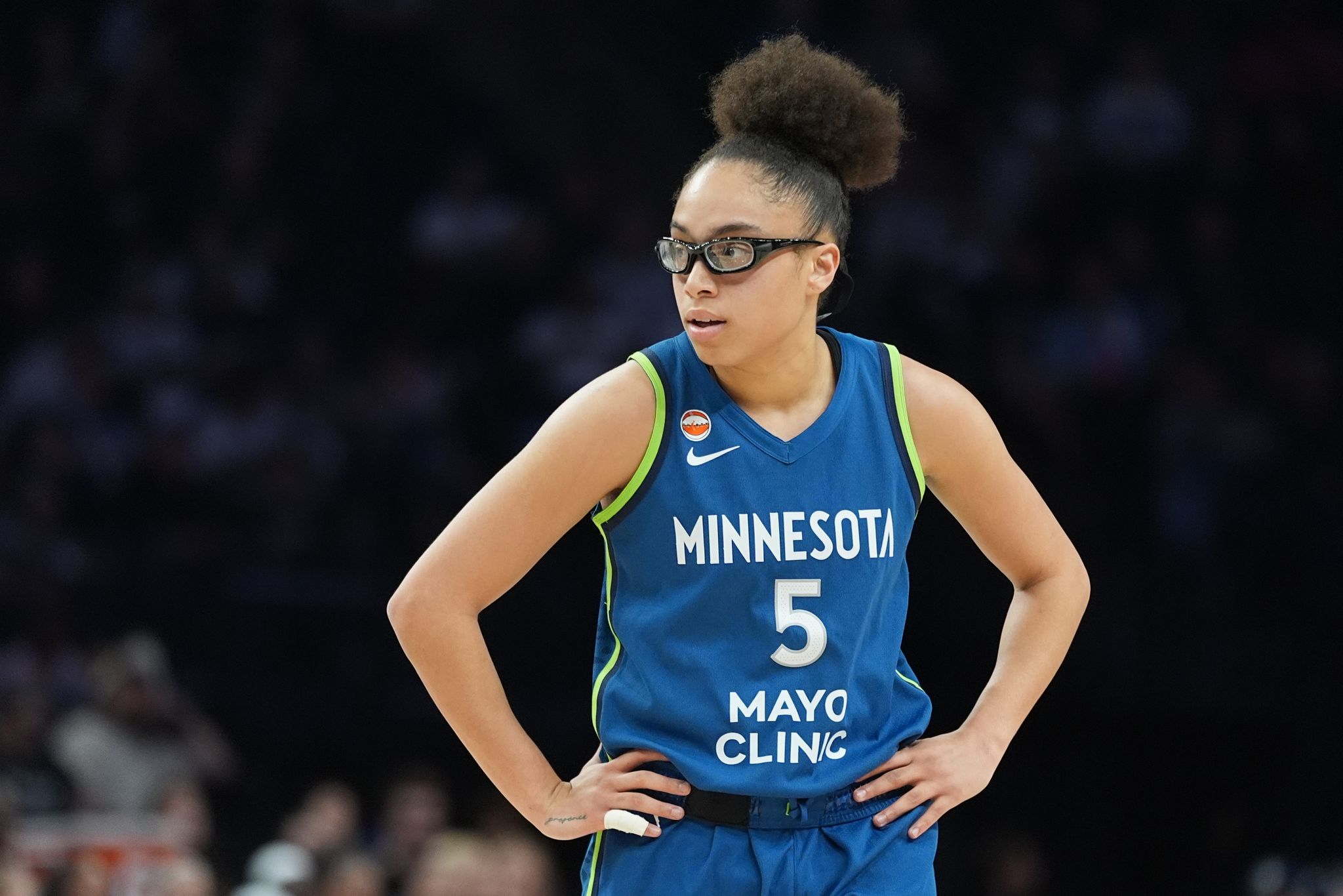 Olivia Miles and the Minnesota Lynx have been an instant match in a ...
