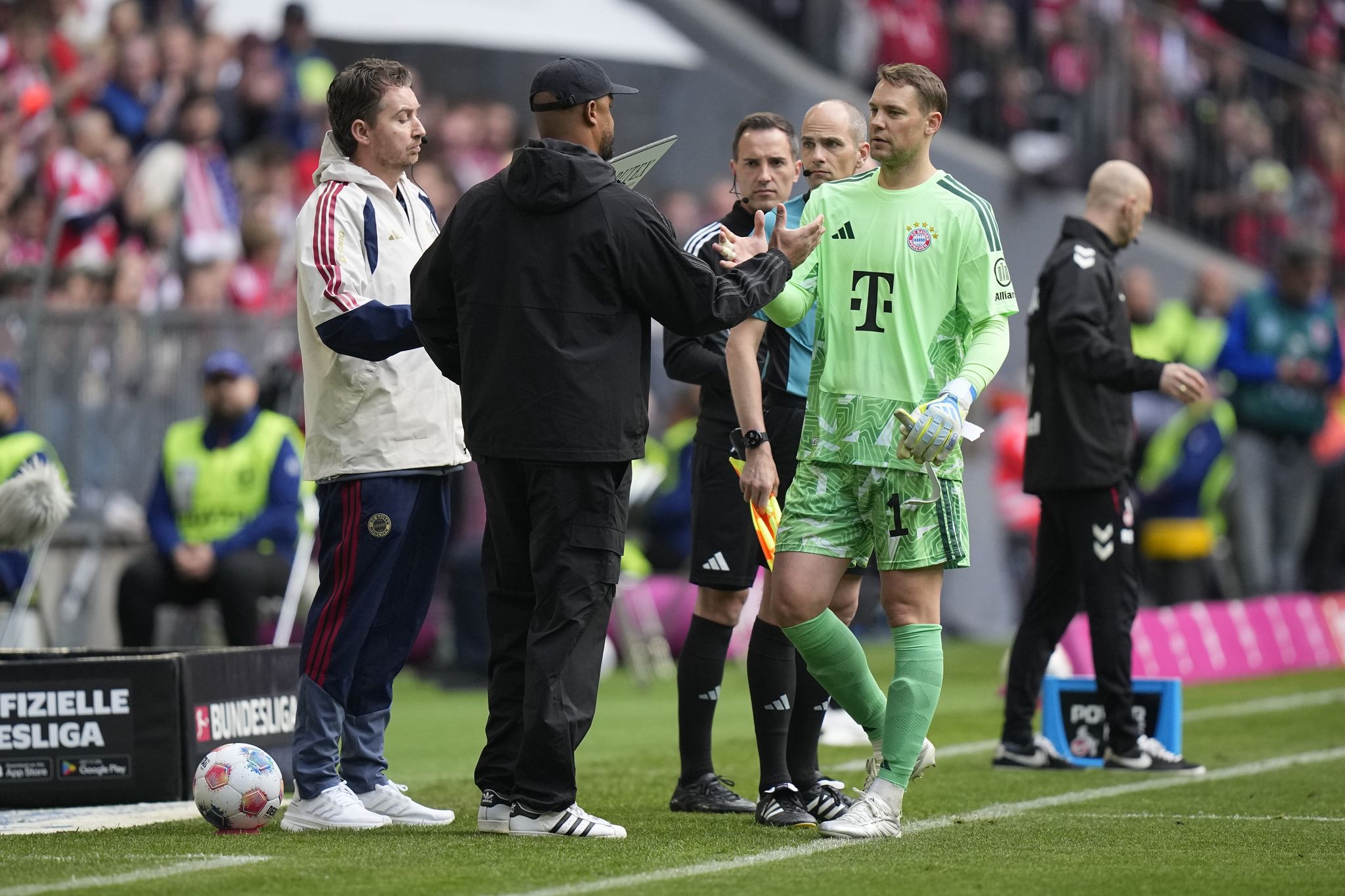 Germany goalkeeper Manuel Neuer to miss the German Cup final for Bayern ...