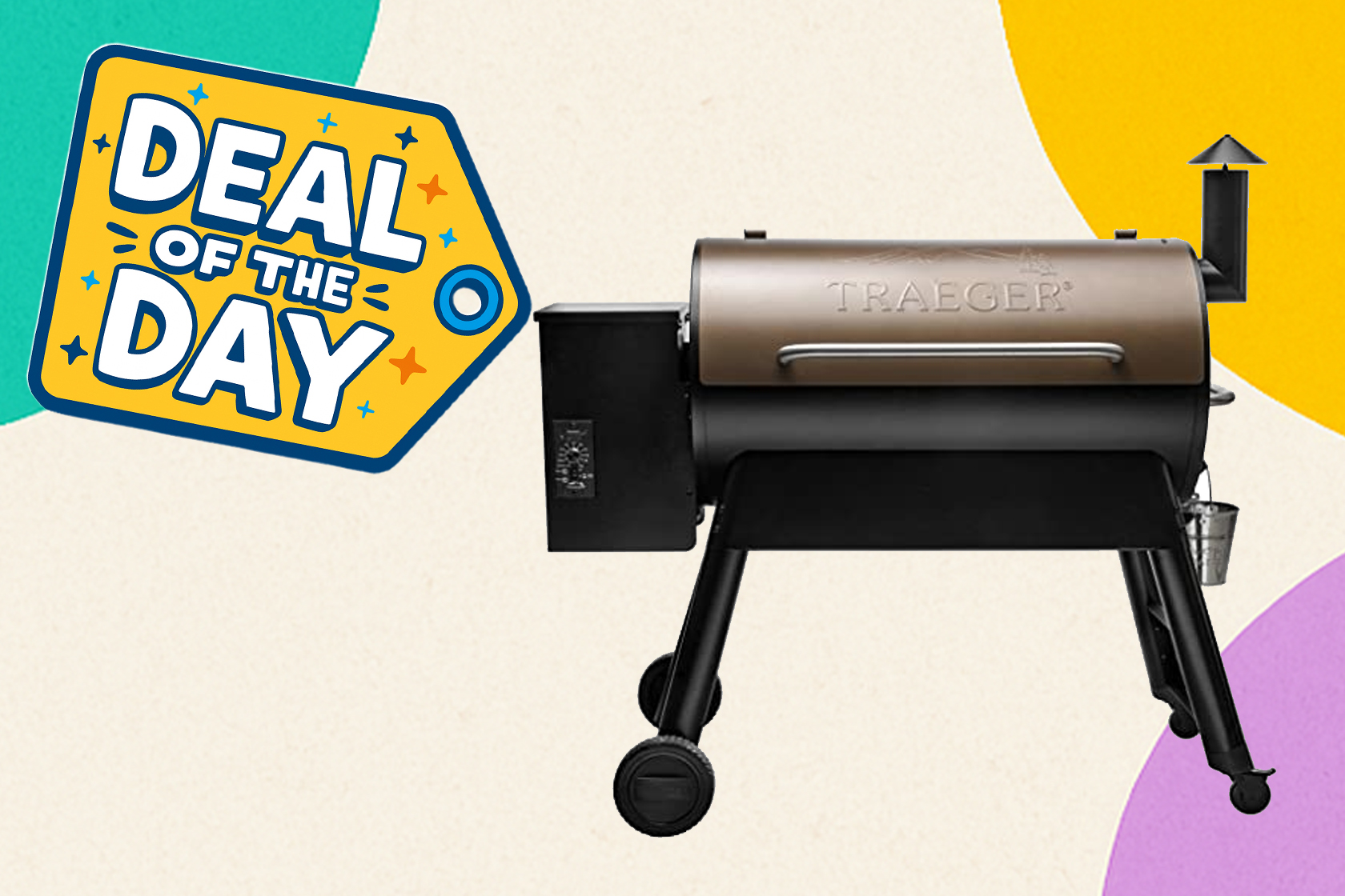 Traeger Pro 34 pellet grill and smoker deal drops price to $499
