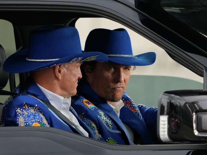 Matthew McConaughey, Woody Harrelson Texas-set Brothers debuts in 2026