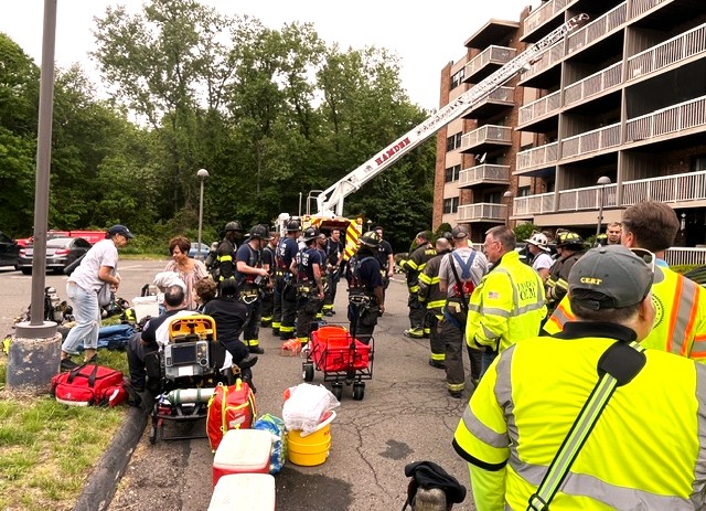 Hamden apartment fire caused by unattended burning incense: Officials