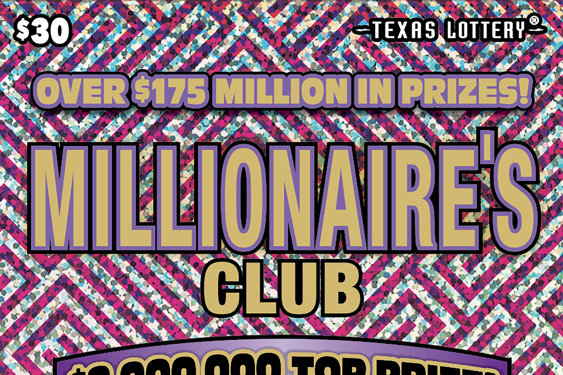 Texas Lottery players claim $3 million in Texas prizes