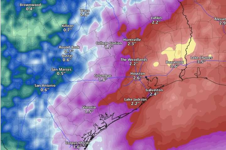 Austin on flood watch for Memorial Day weekend. Here's a rain timeline