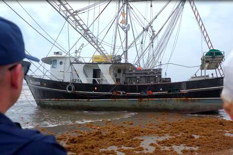 The Texas shrimp boat that went viral is finally back in the Gulf