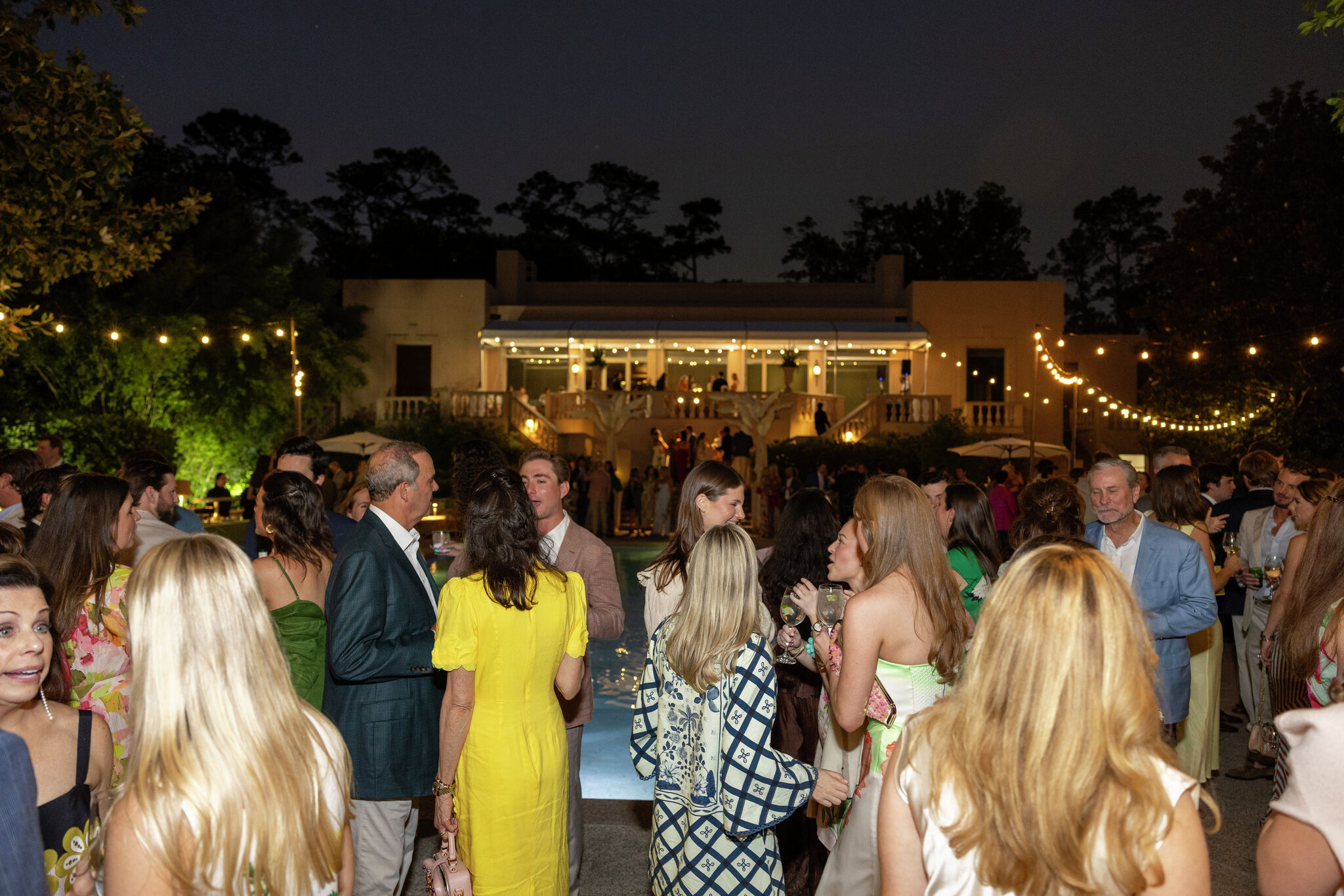 Is MFAH's Rienzi Spring Party the best party in Houston?
