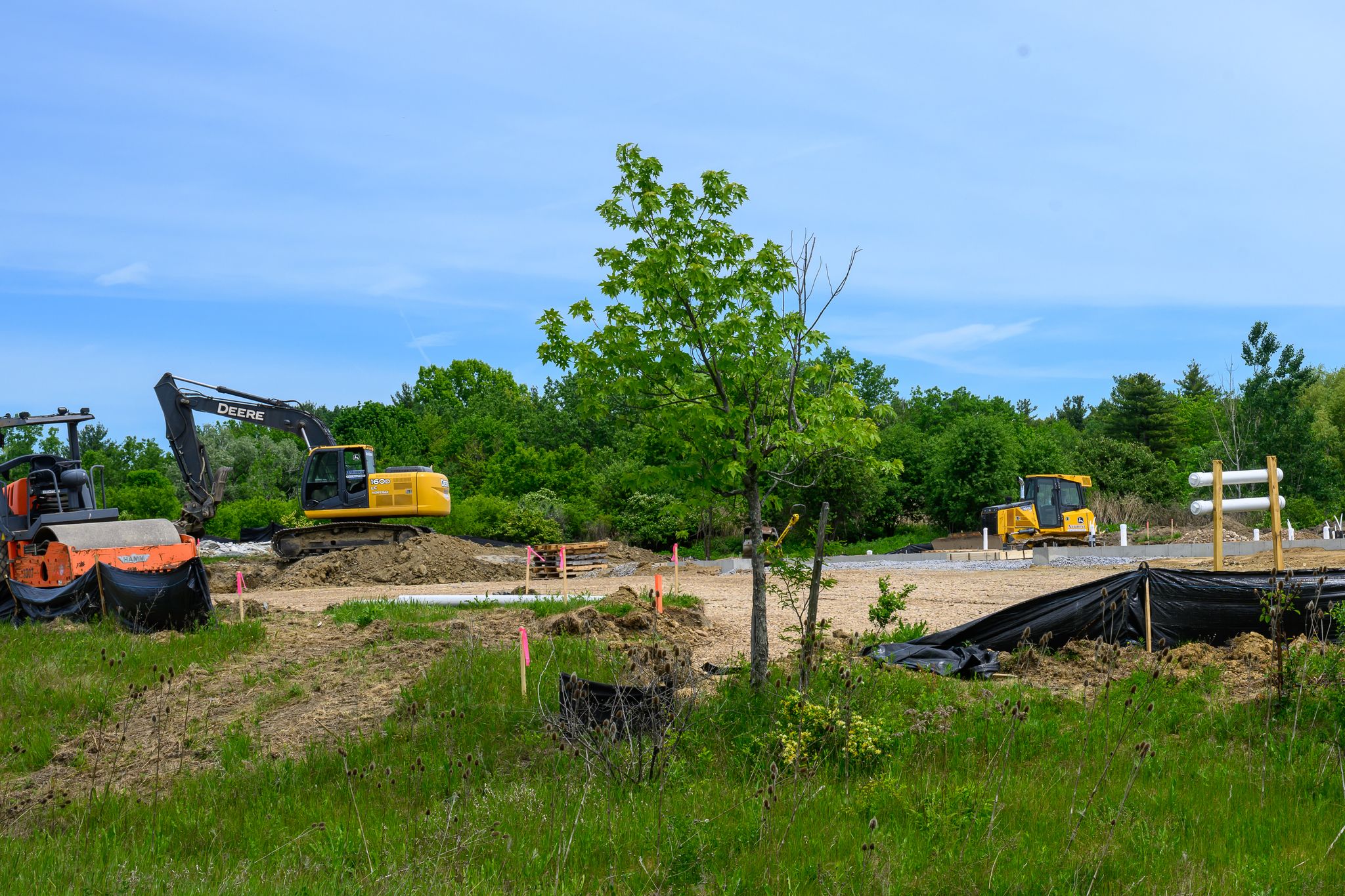 Construction underway for new daycare building in Niskayuna