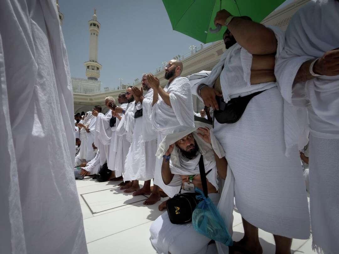Photos of the annual Hajj pilgrimage to Mecca