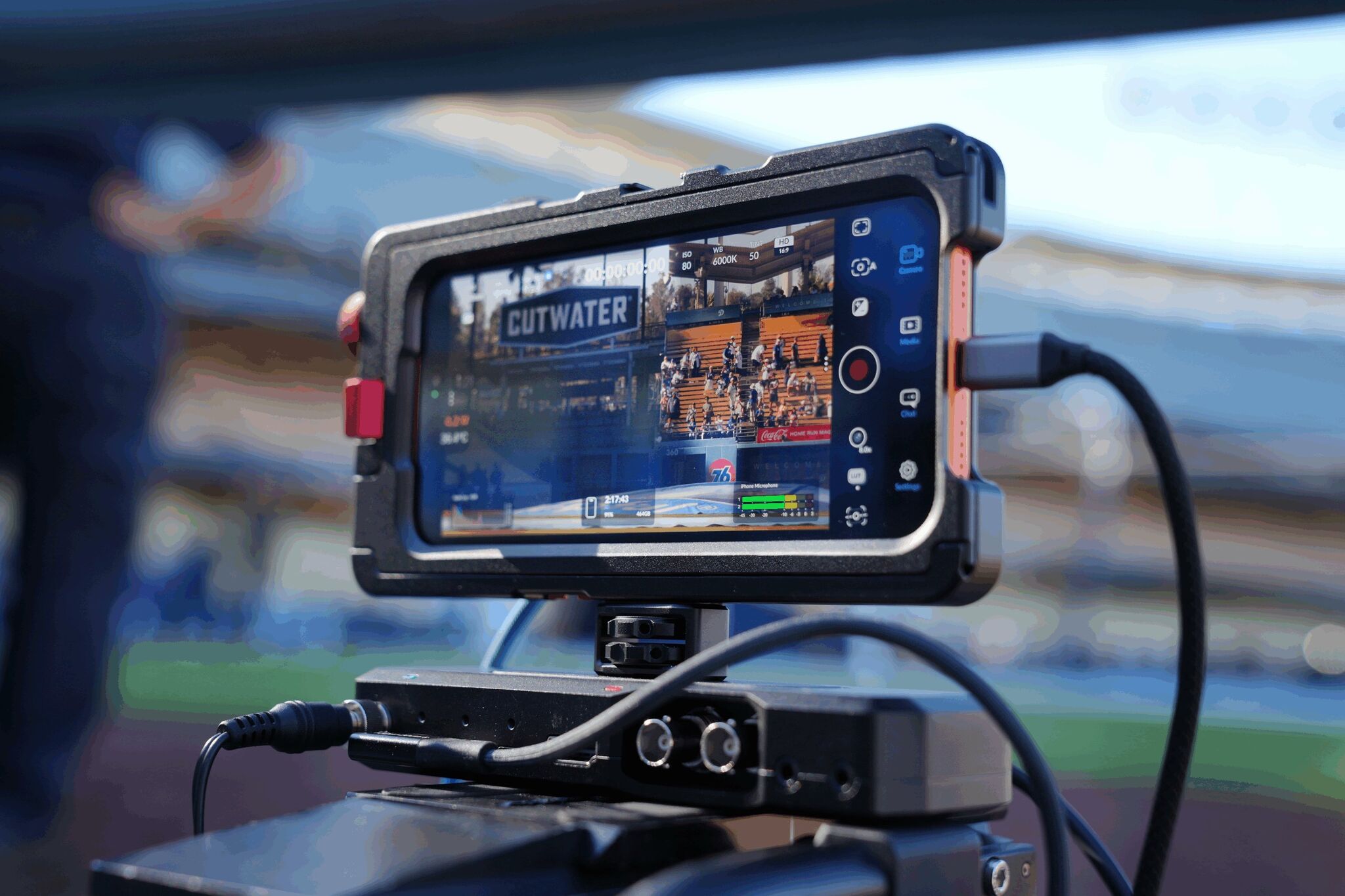 Houston Dynamo involved in historic broadcast with 12 iPhone 17 Pros