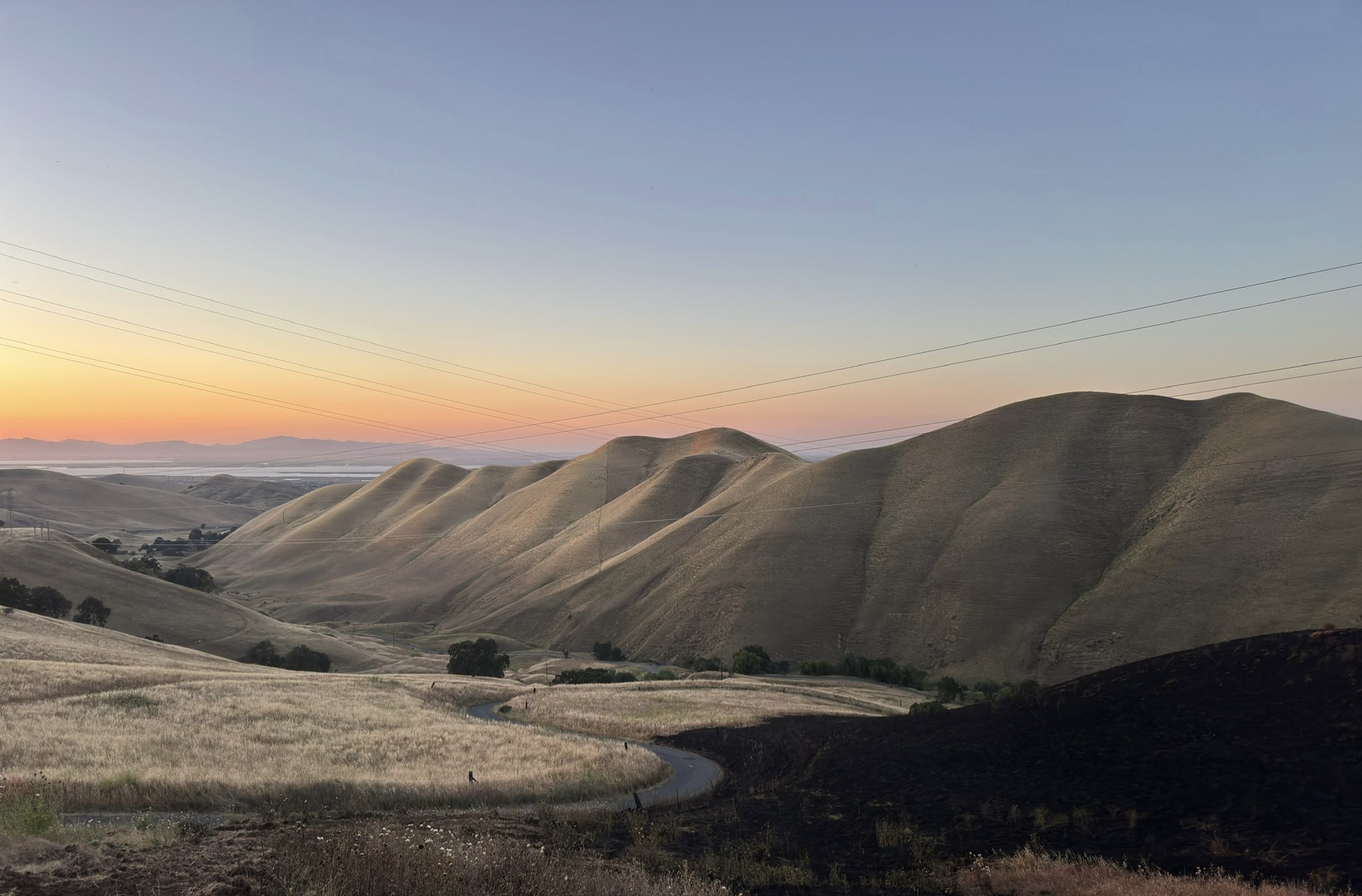 Contra Costa Co.: 55-Acre Grass Fire South Of Pittsburg Fully Contained ...