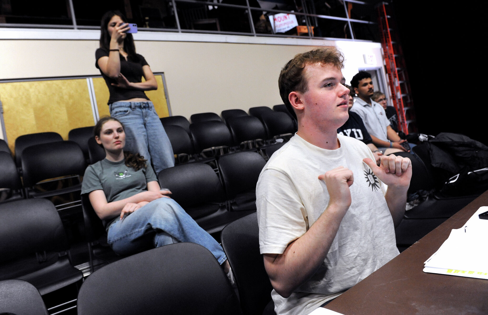 Darien senior becomes first student to direct Theatre 308 musical