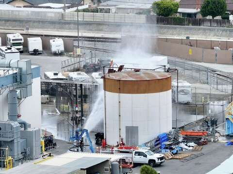 40,000 people under evacuation orders for chemical leak in California