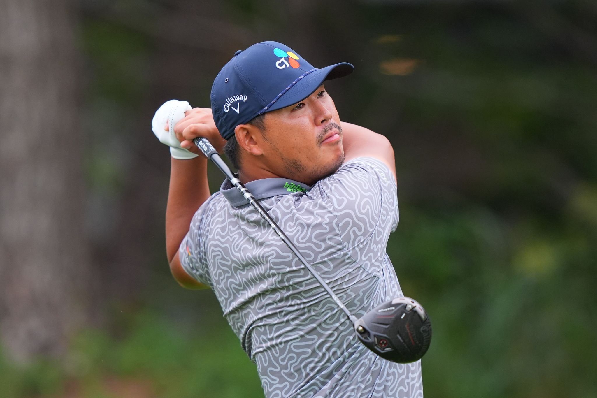 Si Woo Kim just misses history at Byron Nelson, settling for 60 after a ...