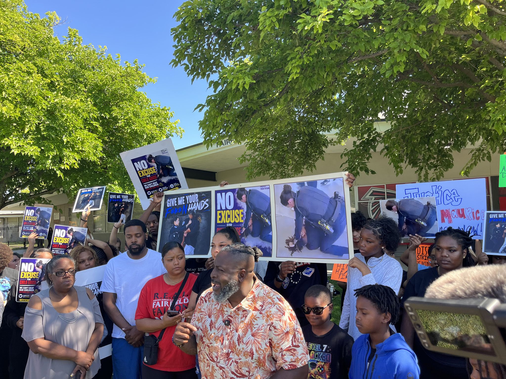 Fairfield: Family Of 16-Year-Old Beaten By Police Calls For Investigation