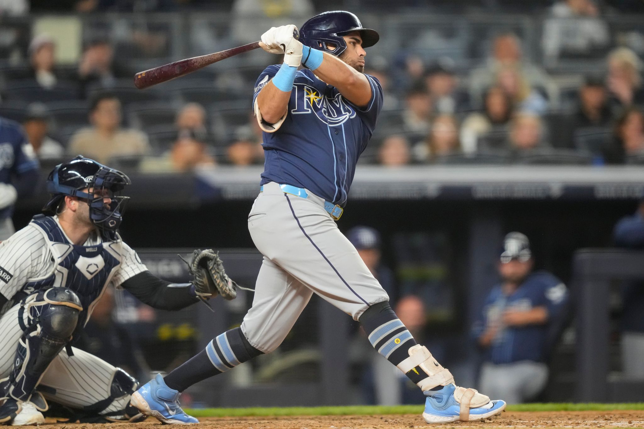 The Rays rally for 4 runs to beat Yankees 4-2 despite Gerrit Cole’s return