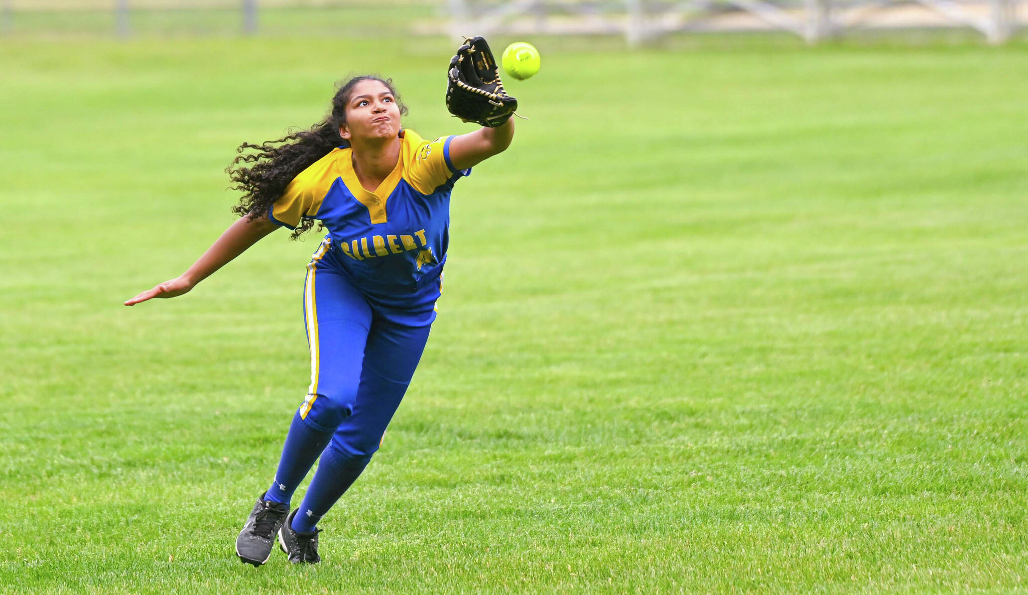 Gilbert softball secures its 1st CIAC Tournament victory since 2007