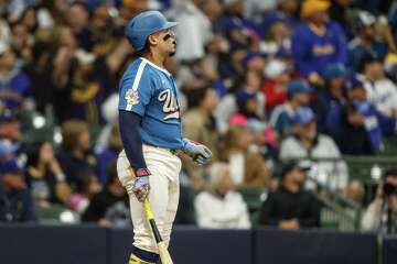 Contreras homers and Henderson pitches 5 shutout innings in Brewers' 5 ...