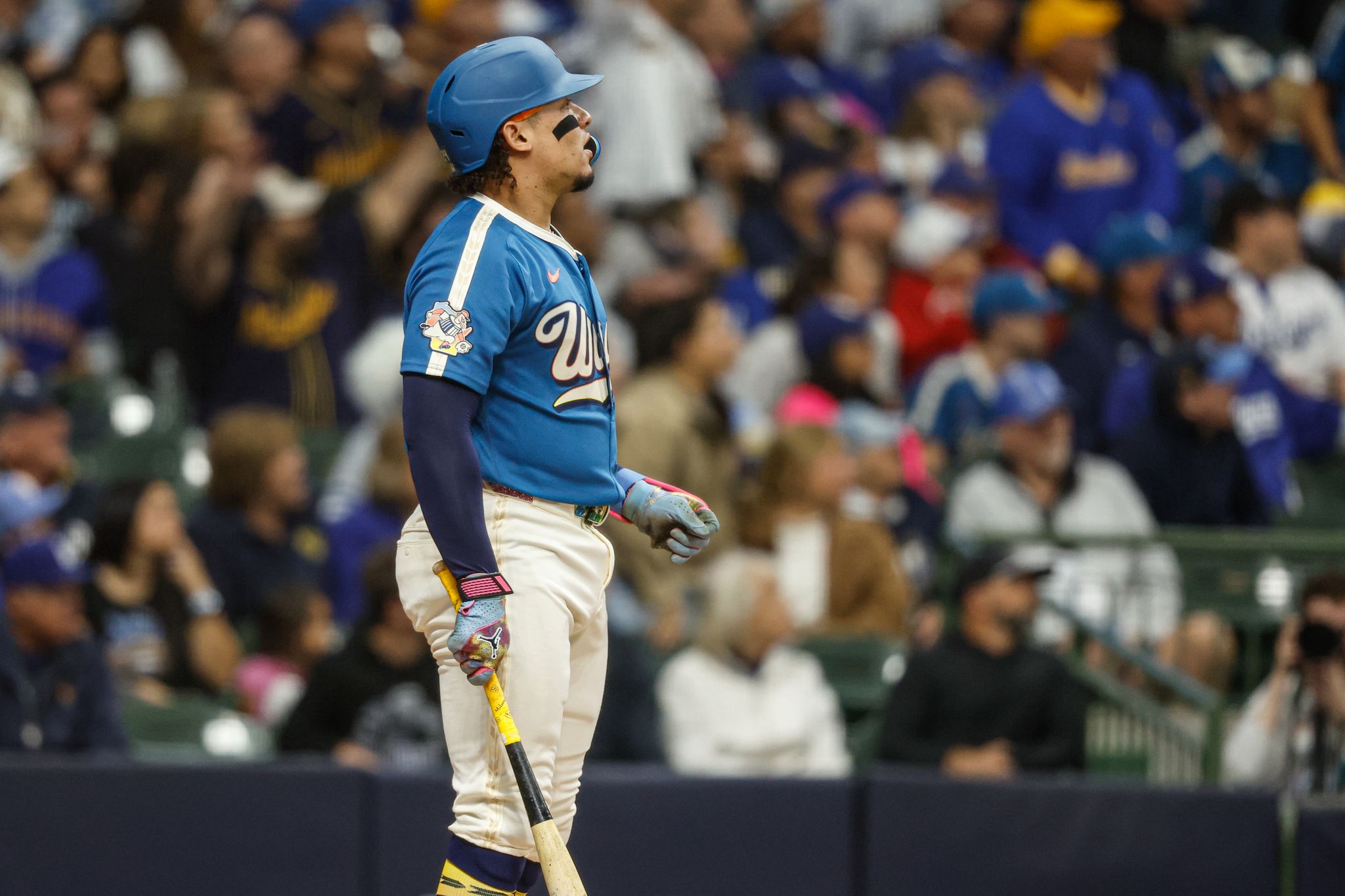 Contreras homers and Henderson pitches 5 shutout innings in Brewers' 5 ...