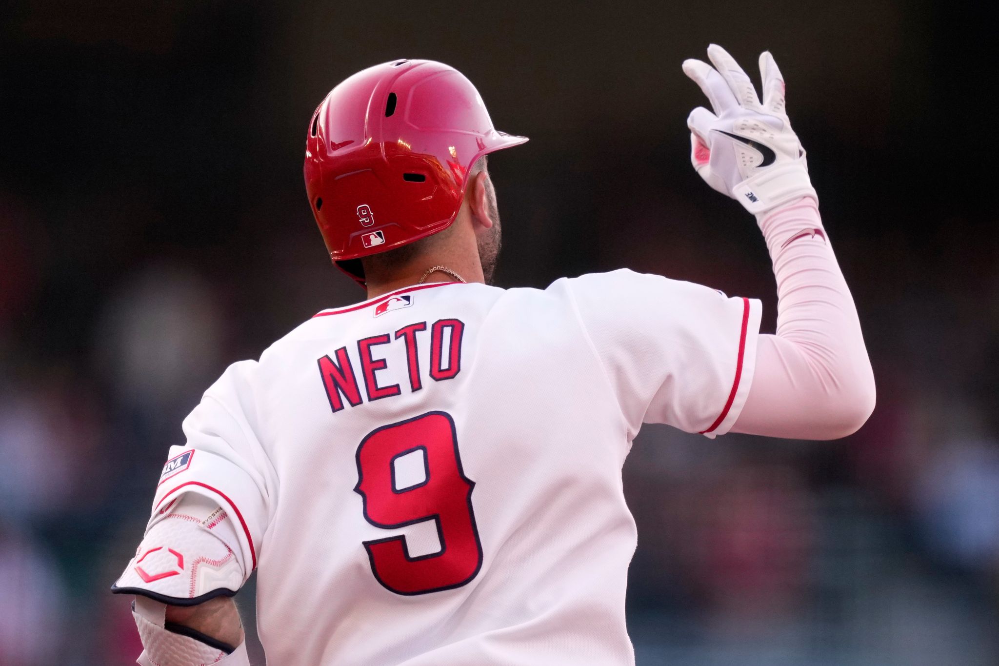 Zach Neto Homers Twice In The Angels 9 6 Victory Over The Rangers