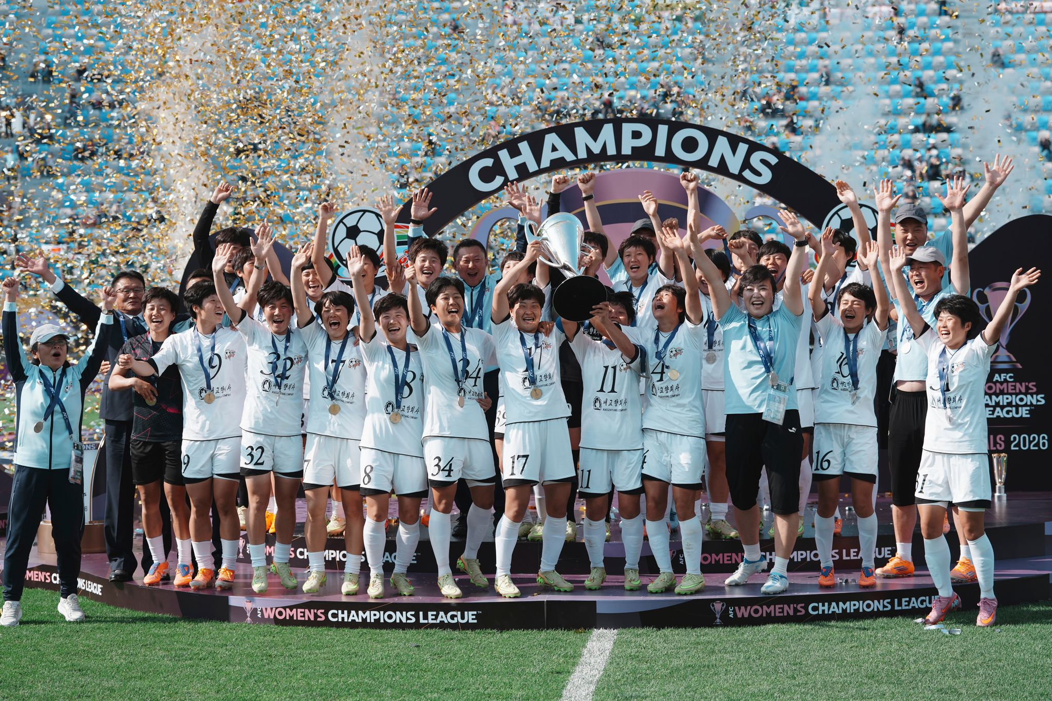 North Korean team wins Asian Women's Champions League soccer title