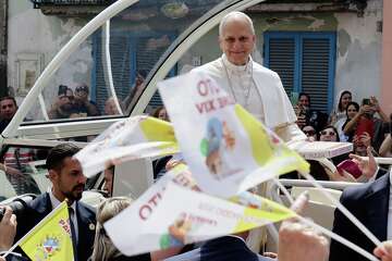 Pope Leo meets families of youth lost to illegal toxic waste dumping in ...