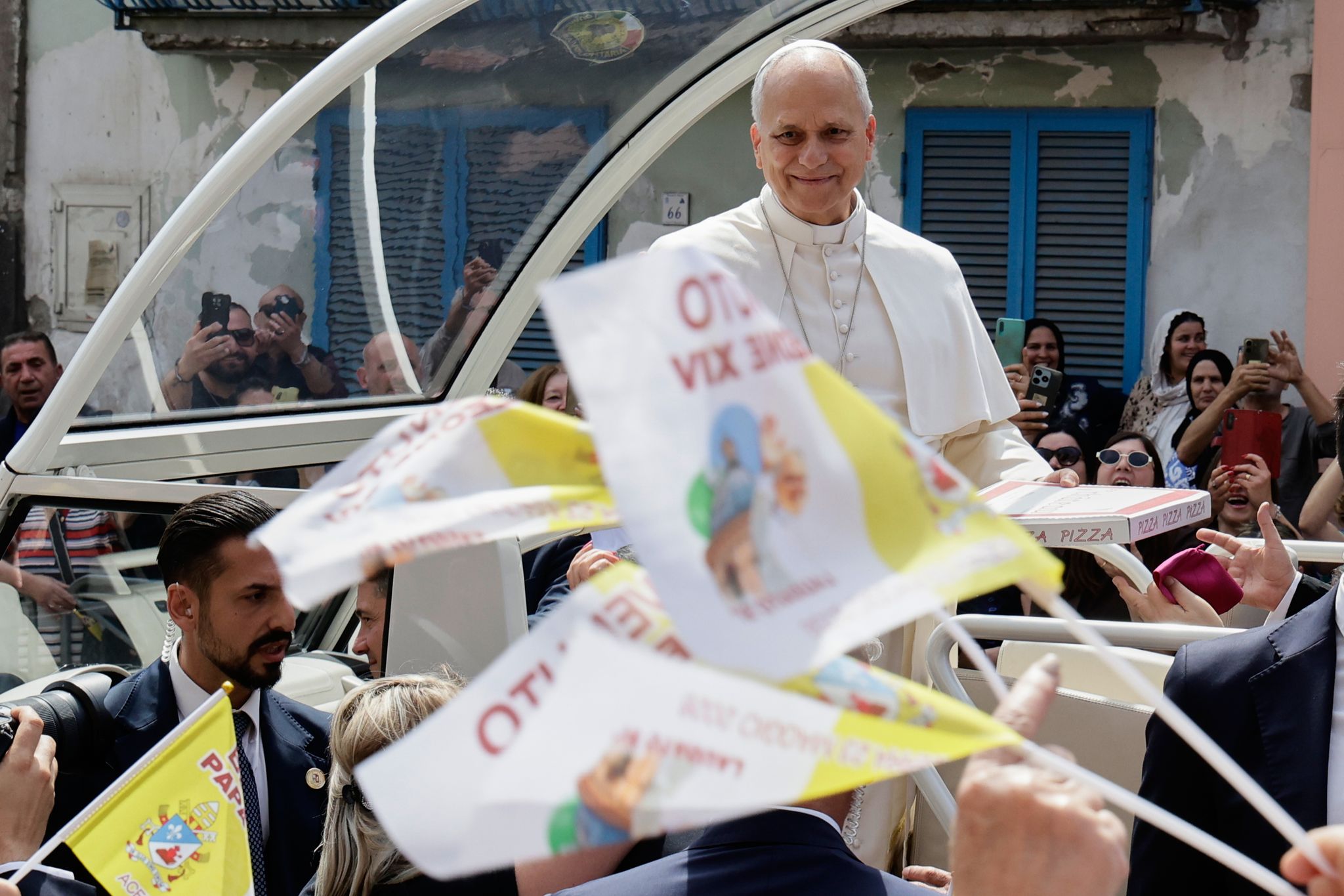 Pope Leo meets families of youth lost to illegal toxic waste dumping in ...