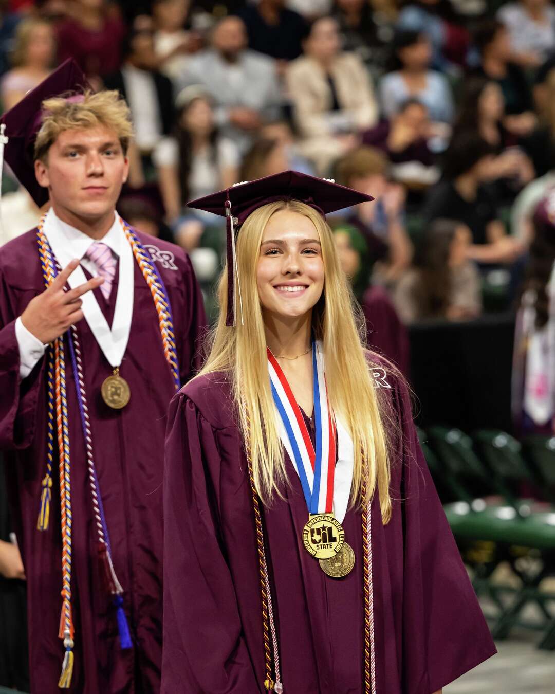 Round Rock High School Class of 2026 graduation photos