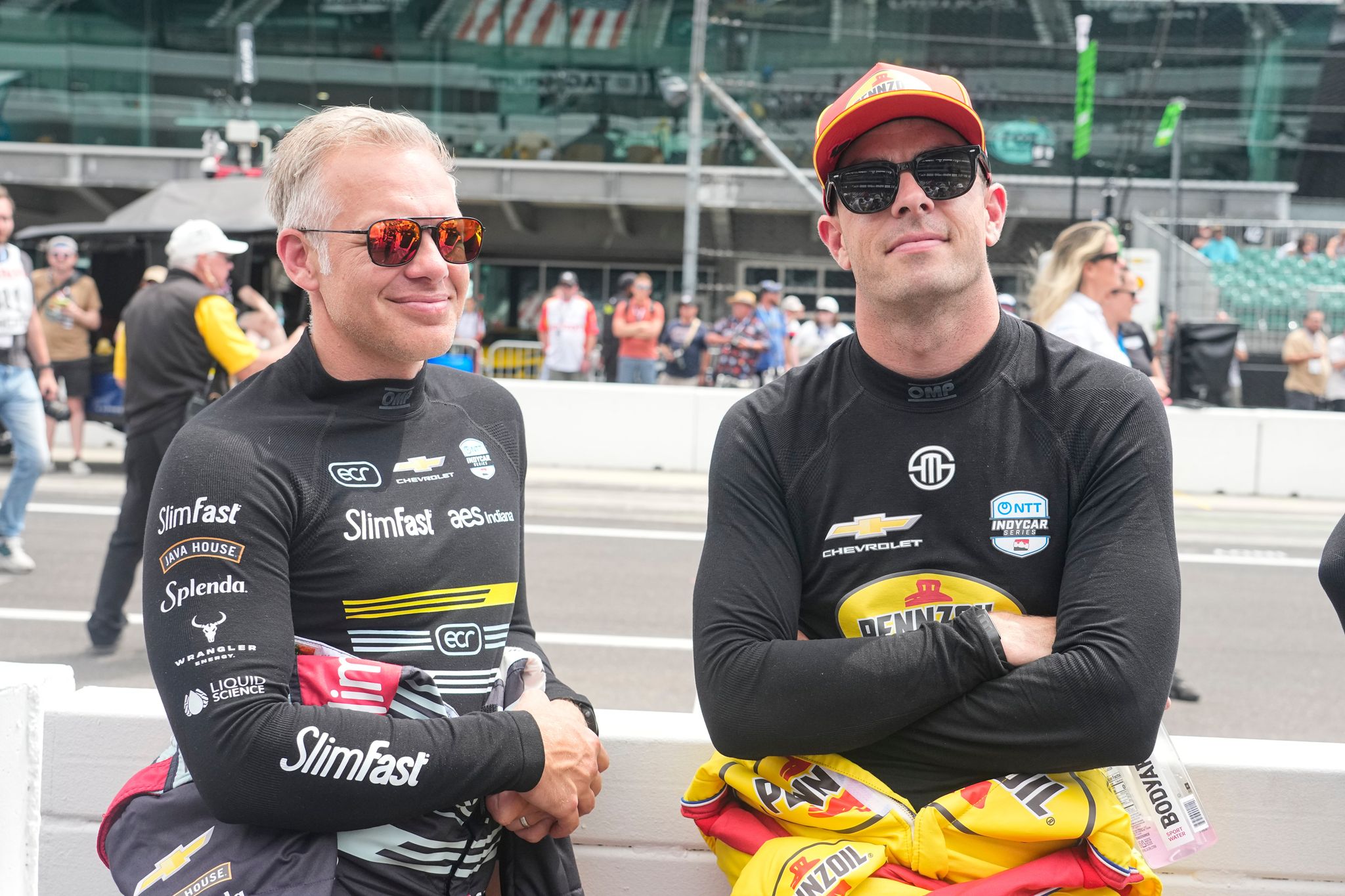 Scott McLaughlin and Team Penske head into Indianapolis 500 looking to ...