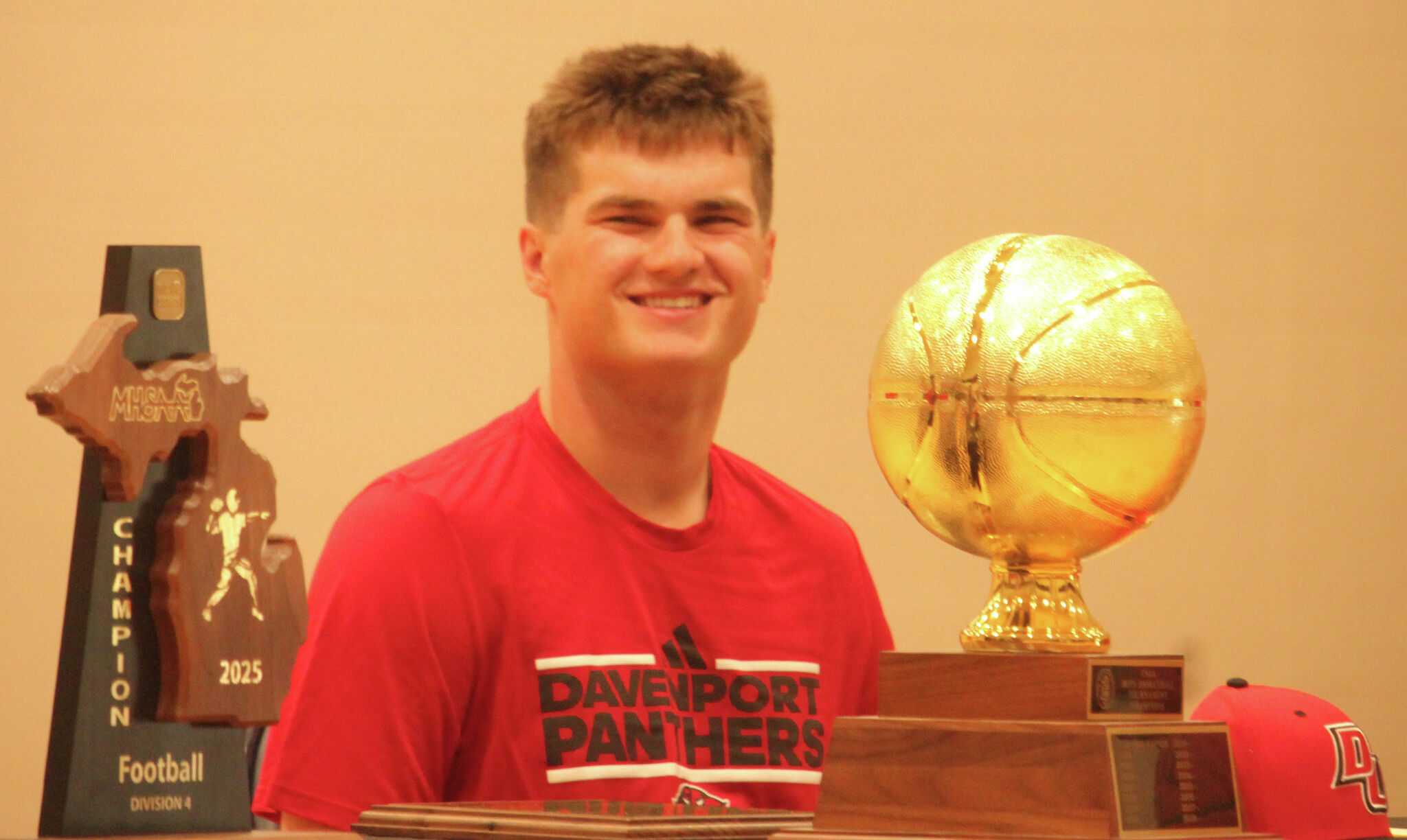 Haist continues his three-sport season at Big Rapids this week