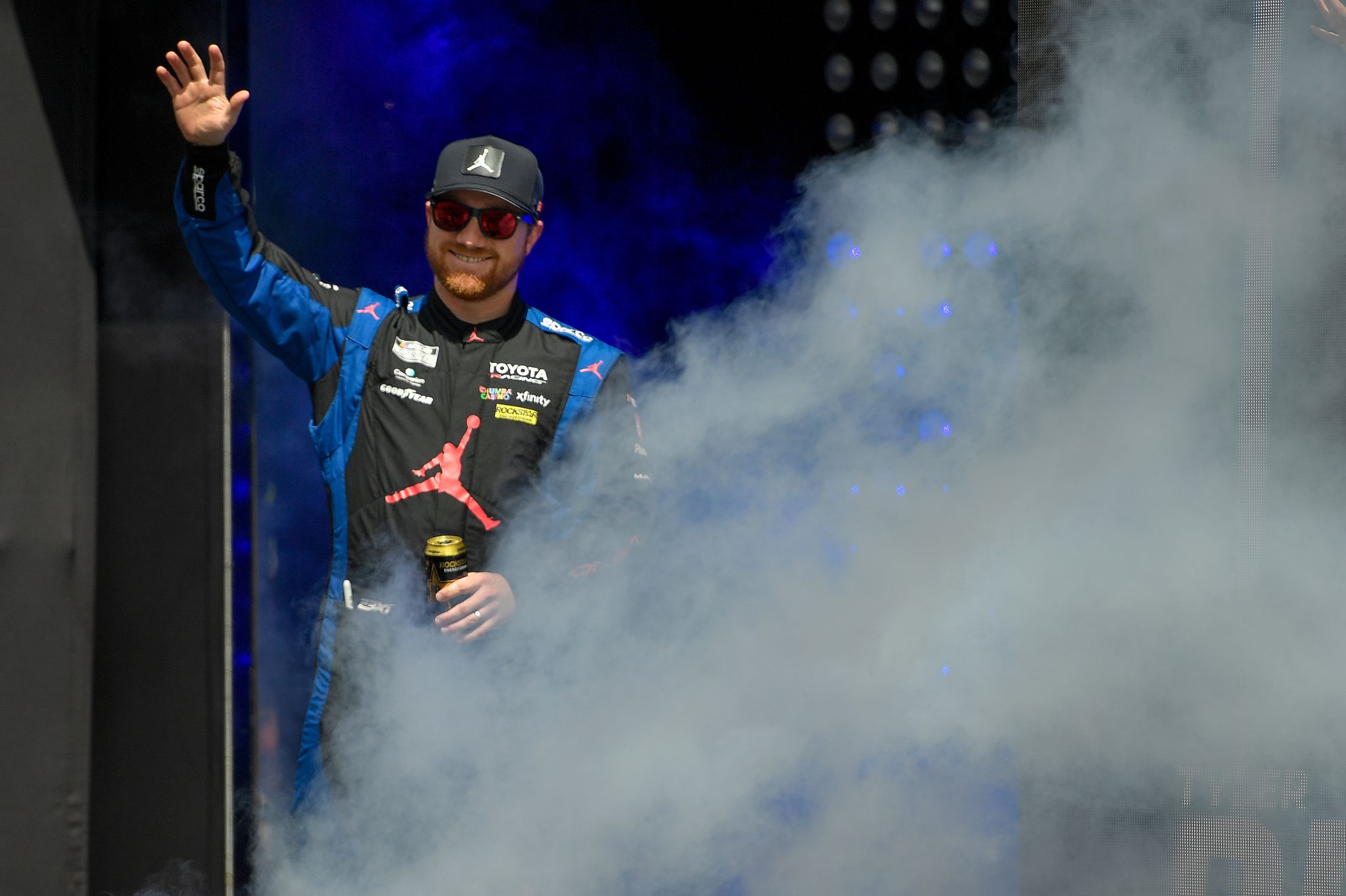 Points leader Tyler Reddick on the pole for Coca-Cola 600 after rain ...