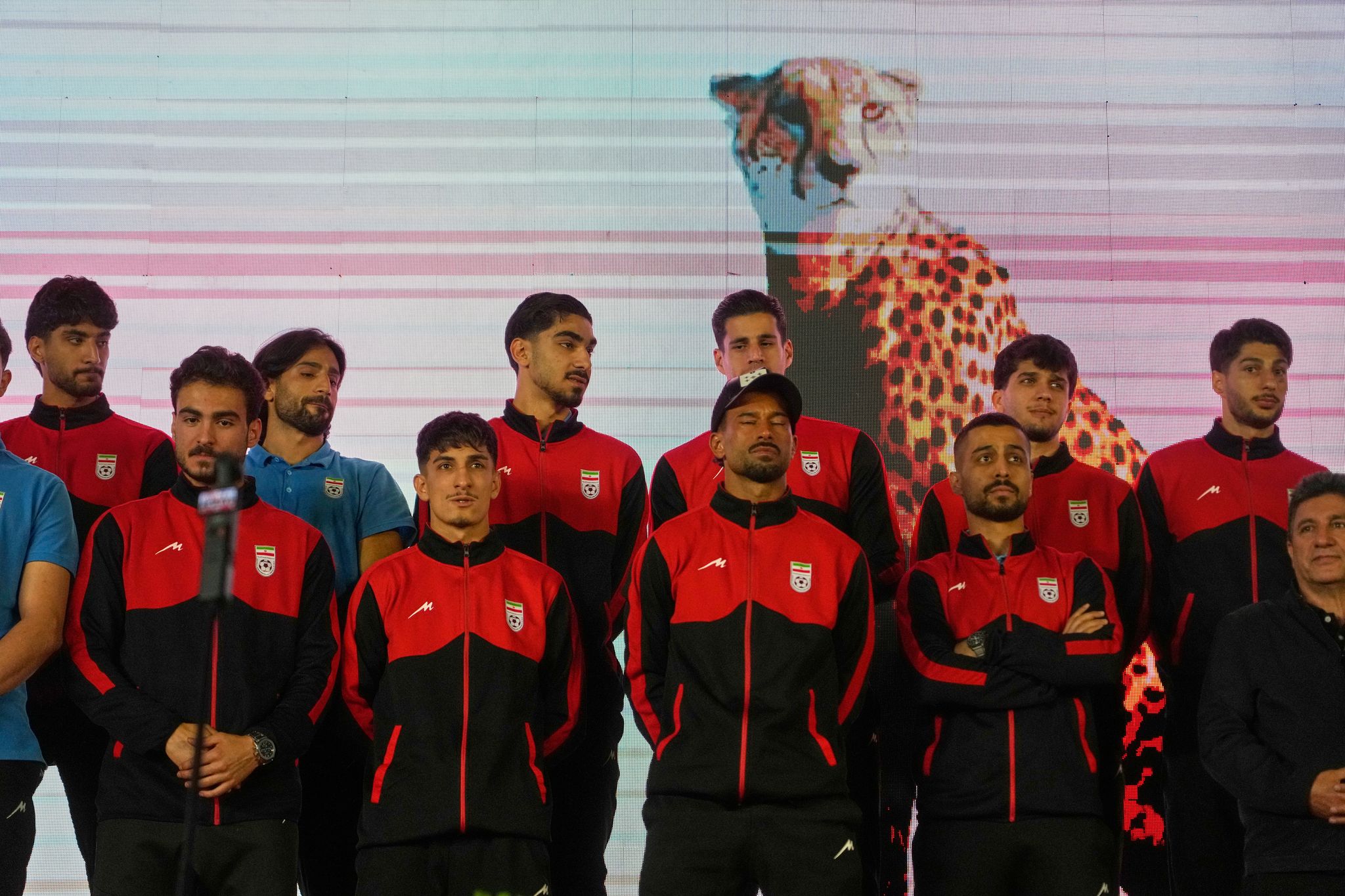 Iran's soccer federation says team's World Cup US camp moved to Mexico