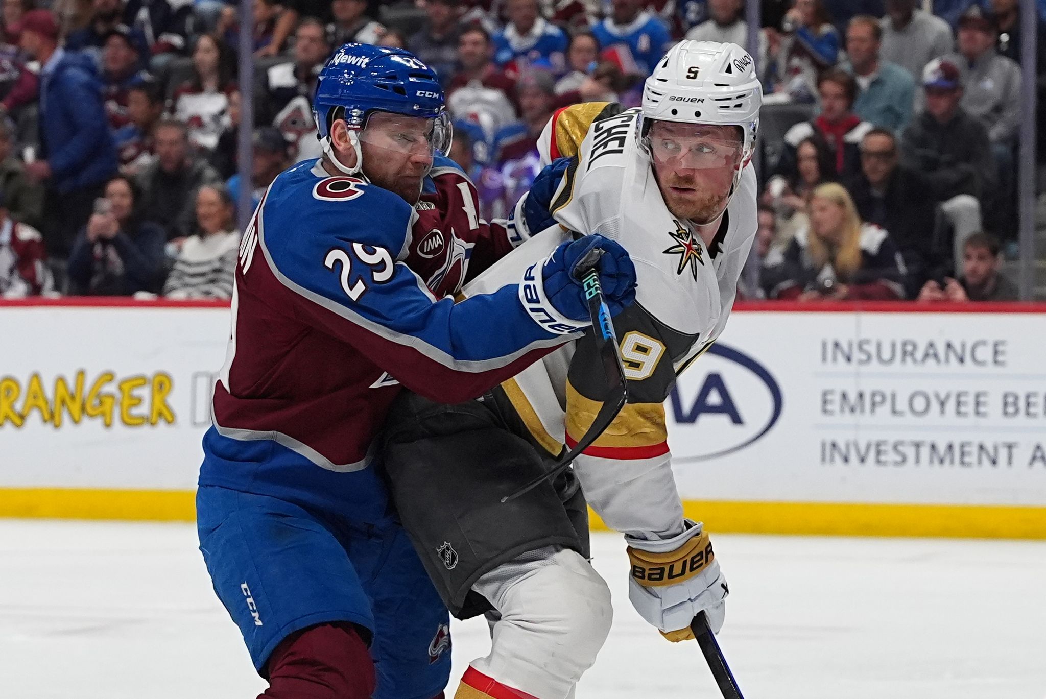 Avalanche face an uphill climb in Vegas as they try to flip a 2-0 ...
