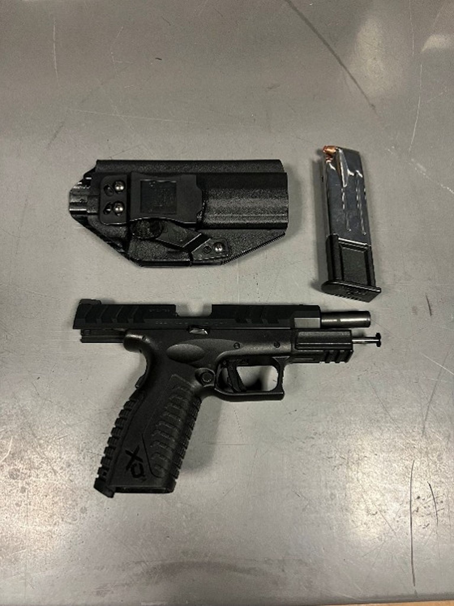 Santa Rosa: Man Arrested For Allegedly Driving With Loaded Firearm