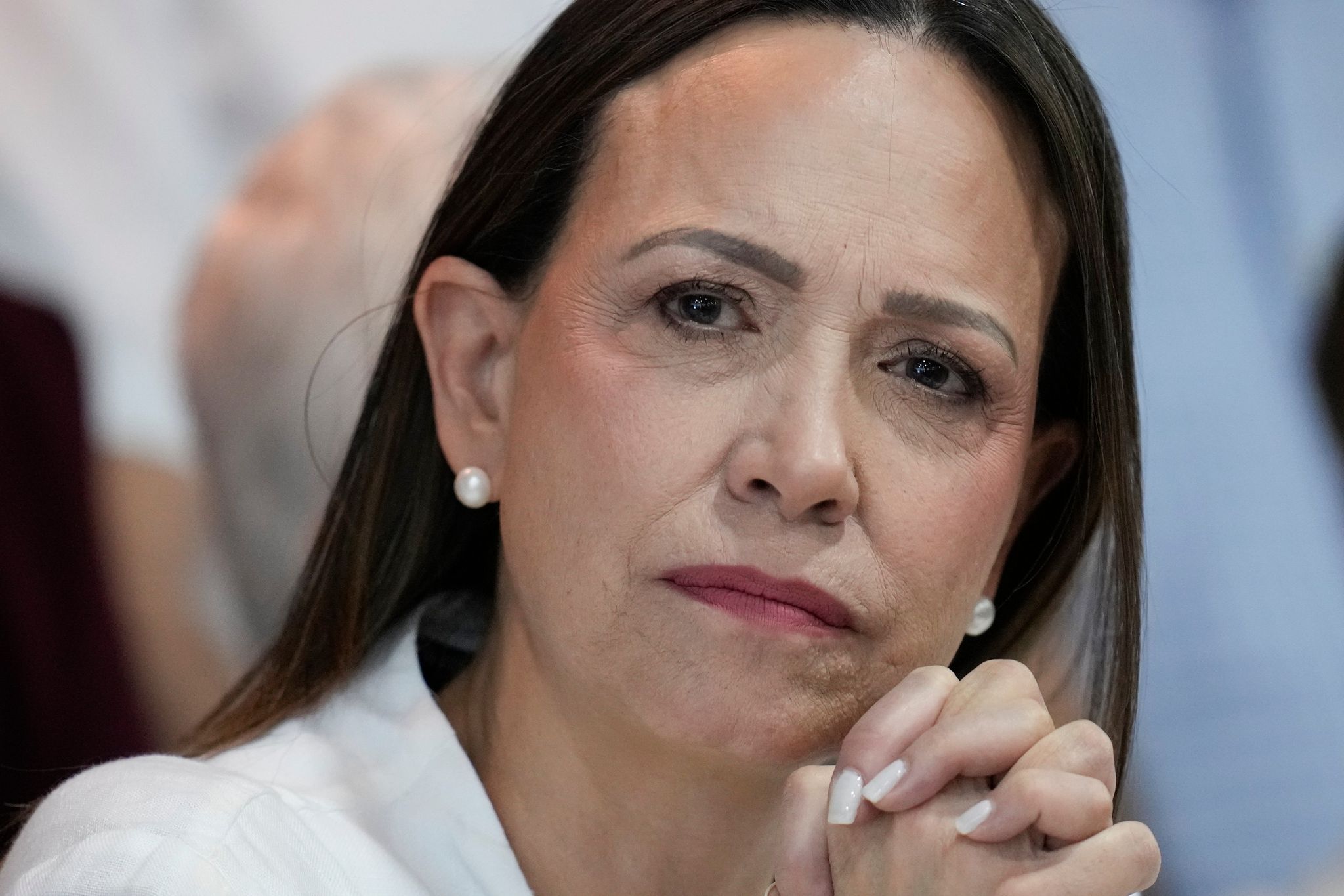 Venezuela's Machado vows another run for presidency and eyes a return ...