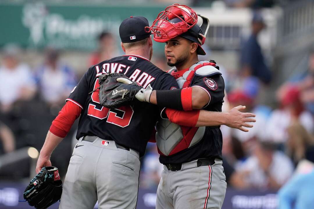 Jake Irvin throws 5 hitless innings in Washington one-hitter, but sore ...