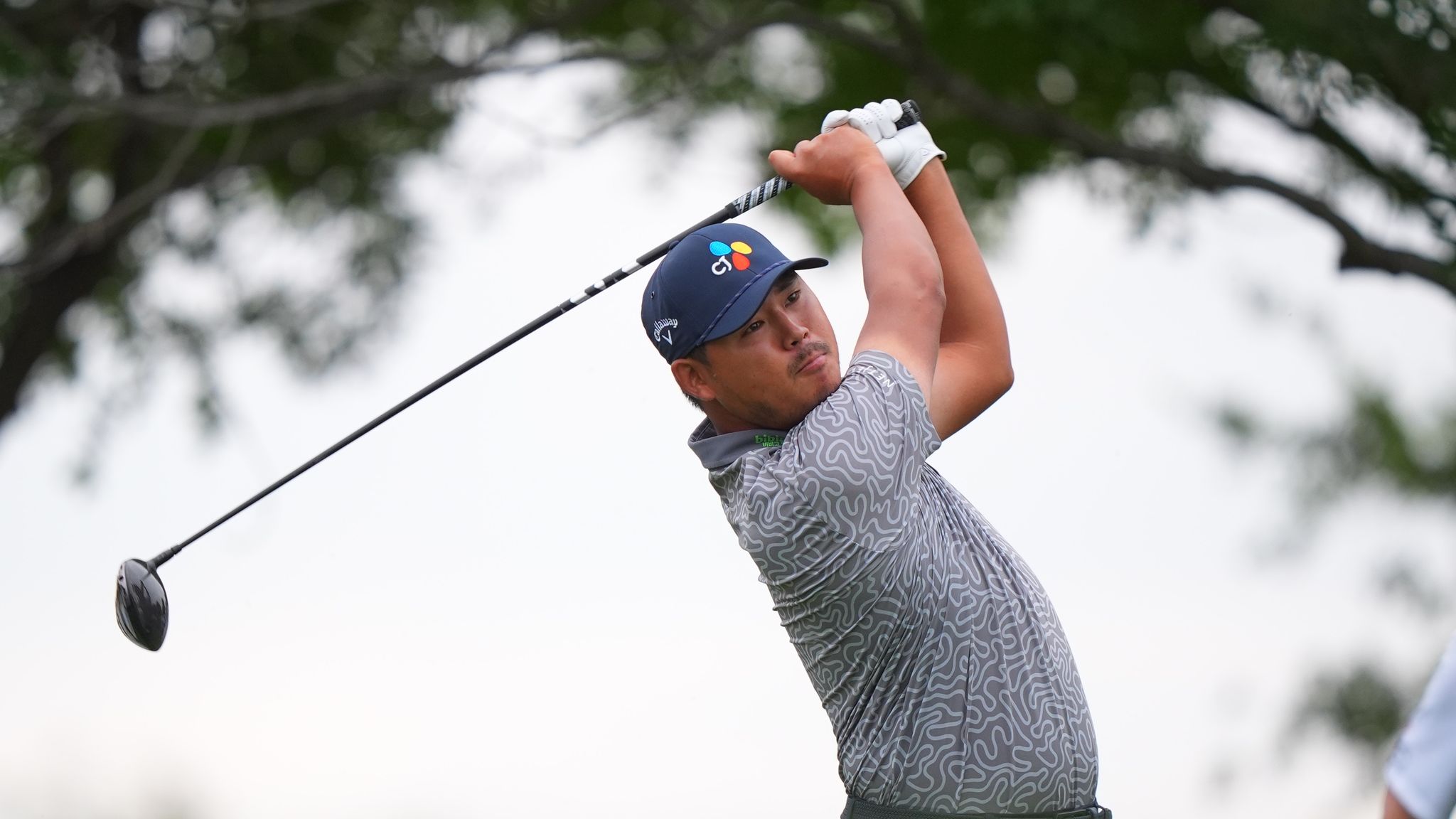 Si Woo Kim se aferra al liderato en Byron Nelson; Scheffler y Clark acechan