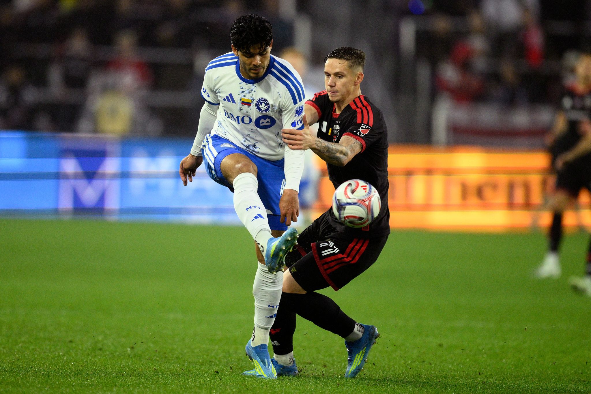 Prince Owusu hat trick helps Montreal rally for 4-4 tie with DC United