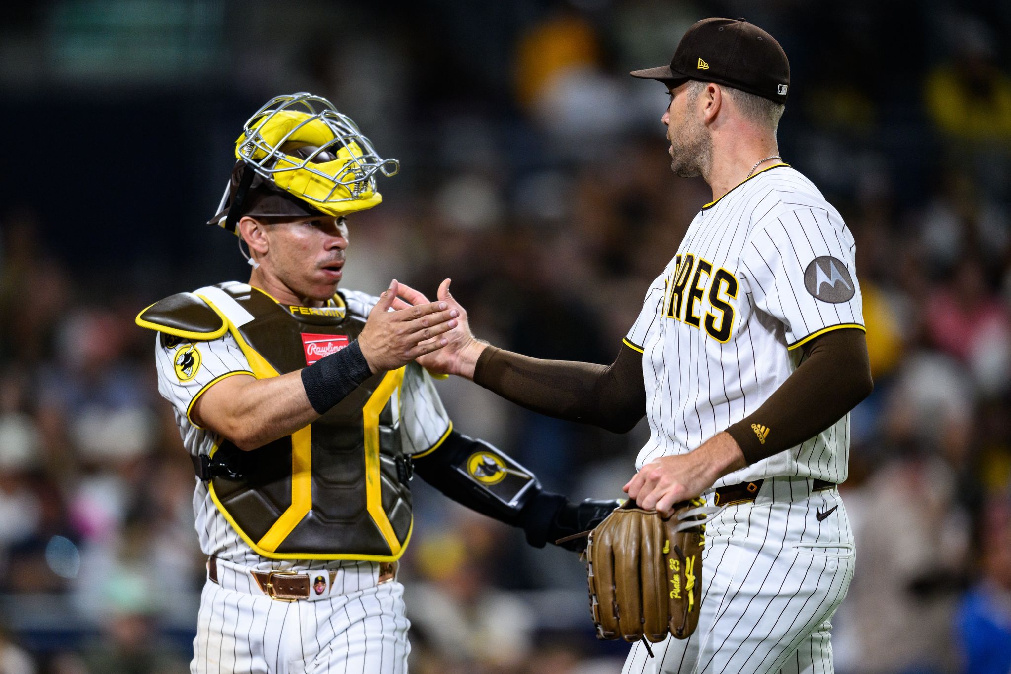 Lucas Giolito and 4 relievers pitch the Padres to a 2-0 win over the ...