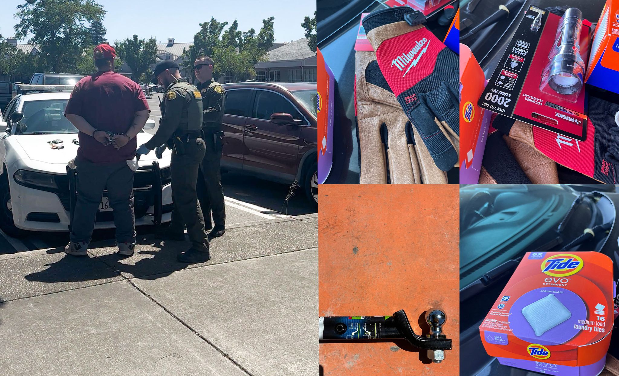 Sonoma Co.: Arrests Made In Countywide Organized Retail Theft Operation